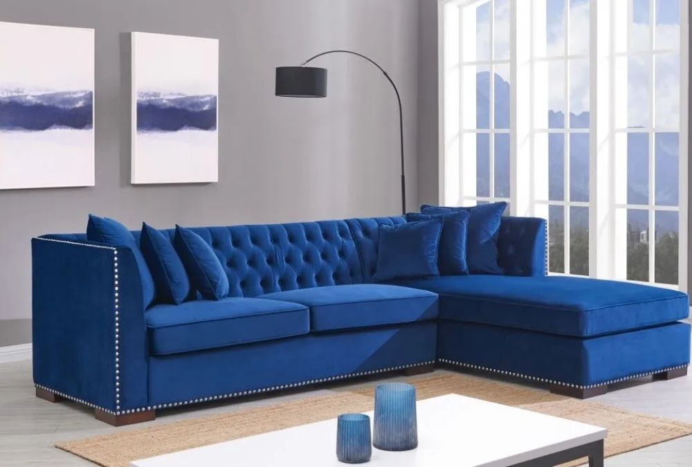 10 Blue Sofa Living Room Ideas To Style This Statement Shade - CFS Blog ...