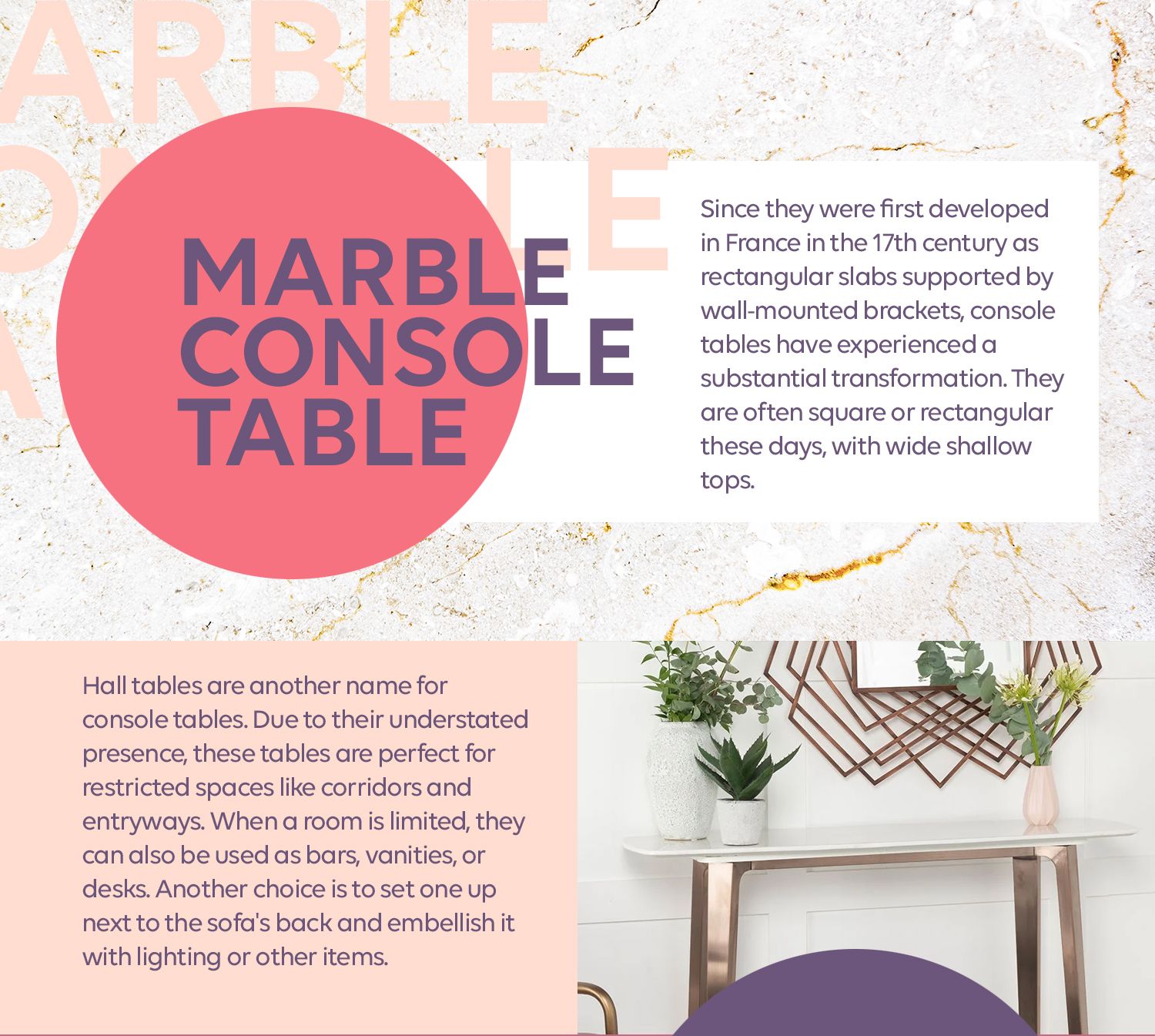 Furniture,Home Furnishings & Decor Infographics | CFS UK