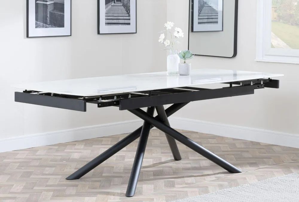 Ceramic Dining Table Vs Marble: Which One To Choose - CFS Blog - CFS ...