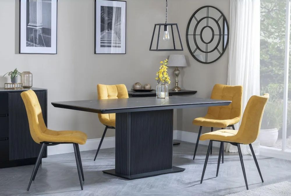 Ceramic Dining Table Vs Marble: Which One To Choose - CFS Blog - CFS ...