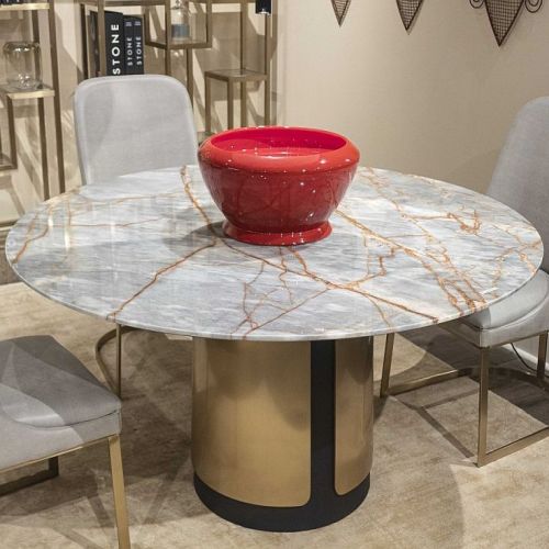 Round Marble Dining Tables Online at CFS UK | Free UK Delivery