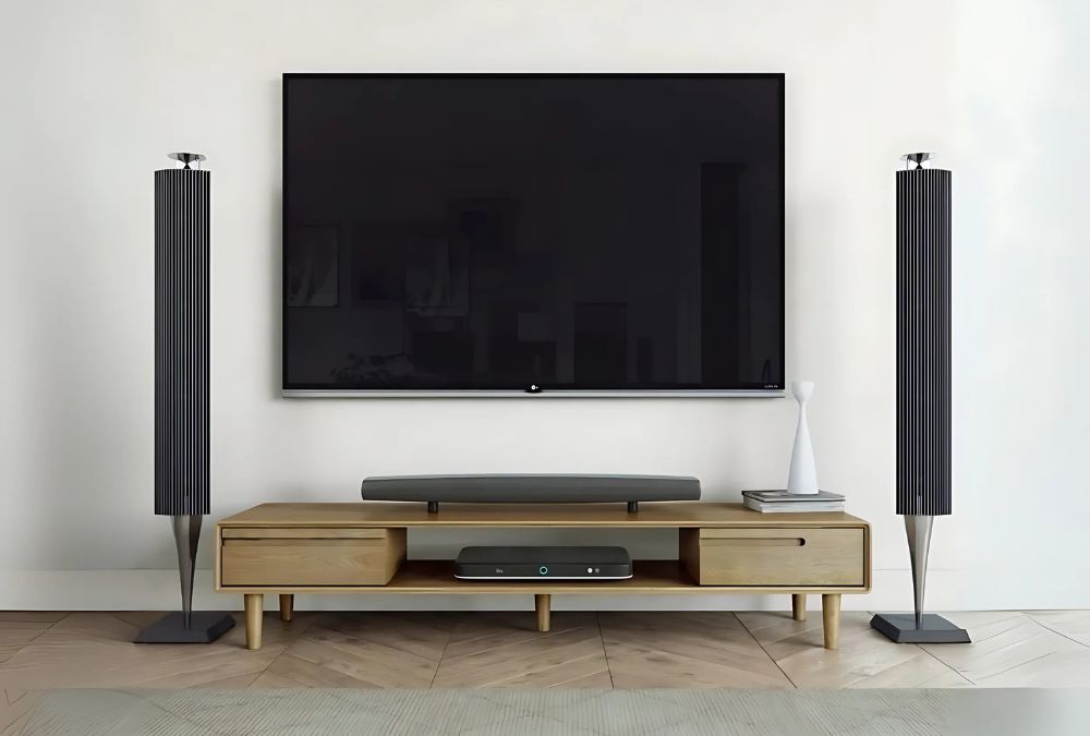 How To Choose A Perfect Size TV Unit - TV Stand Size Guide - CFS Blog - CFS Blog Post