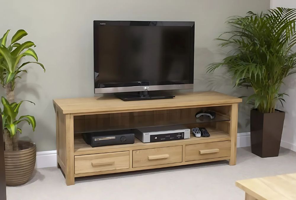 How To Choose A Perfect Size TV Unit - TV Stand Size Guide - CFS Blog ...